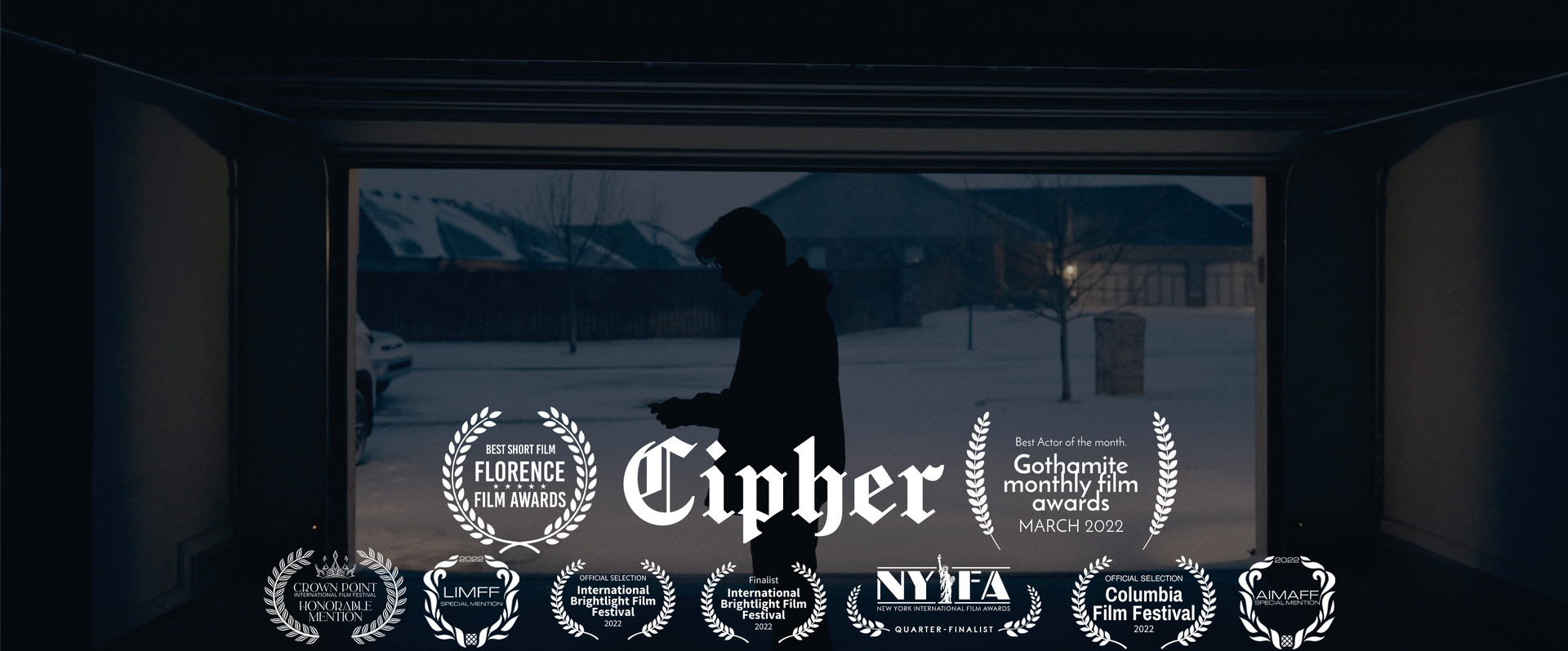 Cipher - FilmFreeway