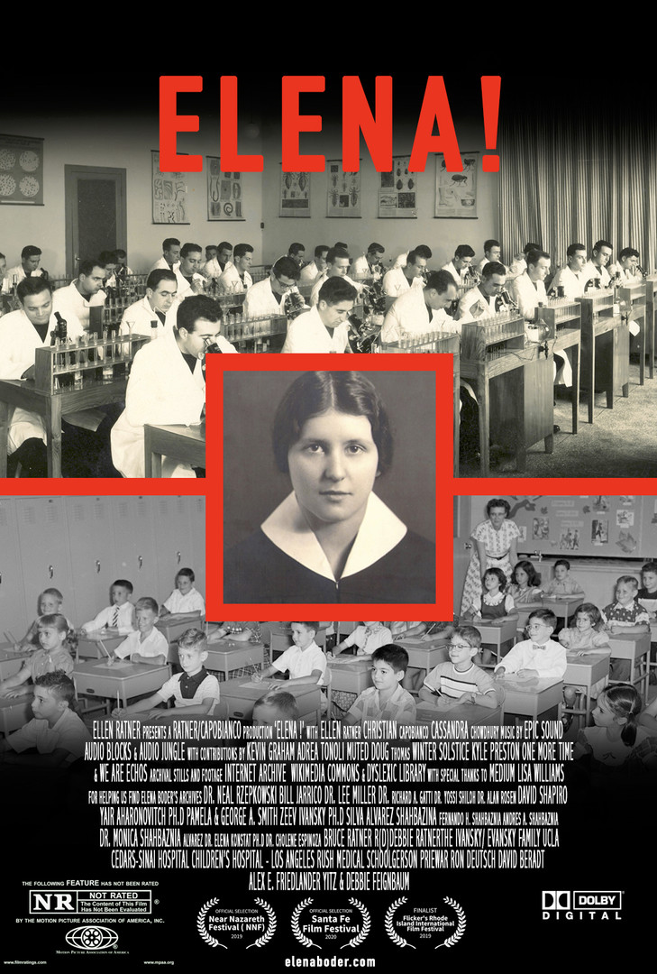 Elena - The Elena Boder Story - FilmFreeway